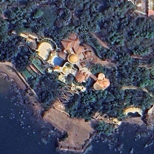 Pinky Reddy's House in Panaji, India (Google Maps)