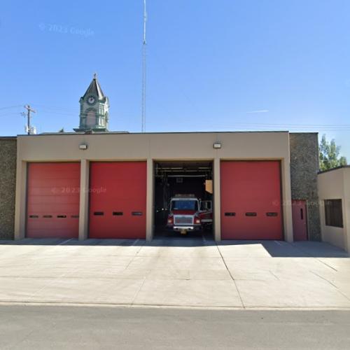 Baker City Fire Department in Baker City, OR - Virtual Globetrotting