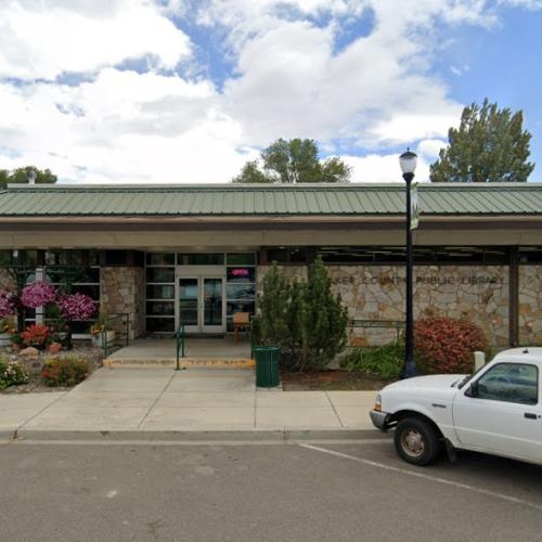 Baker County Public Library in Baker City, OR (Google Maps)