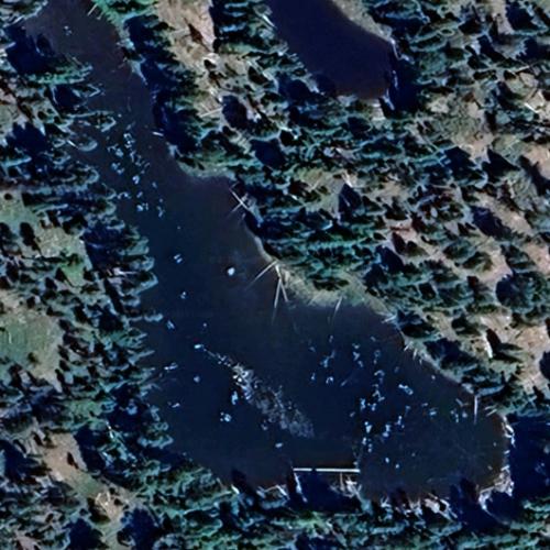 Lake Malice in Butte Falls, OR (Google Maps)