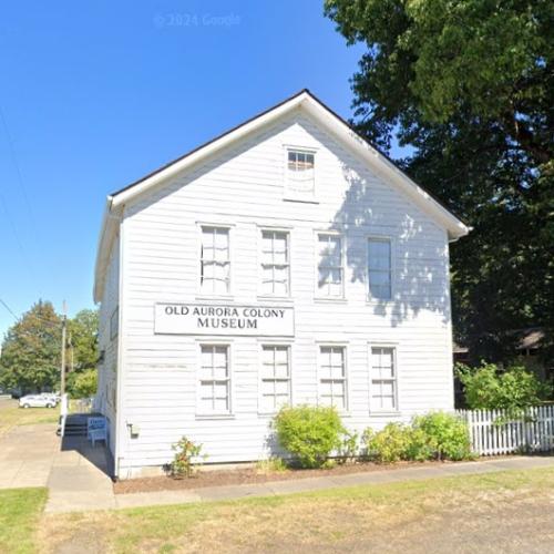 Old Aurora Colony Museum in Aurora, OR (Google Maps)