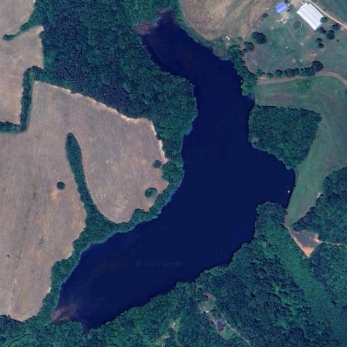 Grand View Lake in Prospect, VA (Google Maps)