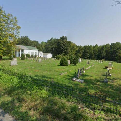Prospect United Methodist Church Cemetery in Prospect, VA (Google Maps)
