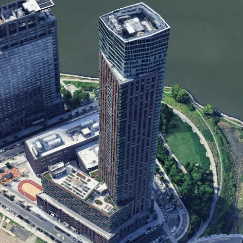 'Gotham Point North Tower' by Handel Architects in New York, NY (Google ...