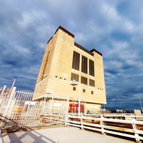 Holland Tunnel Ventallation Shaft / Pier 34 in New York, NY (#2 ...