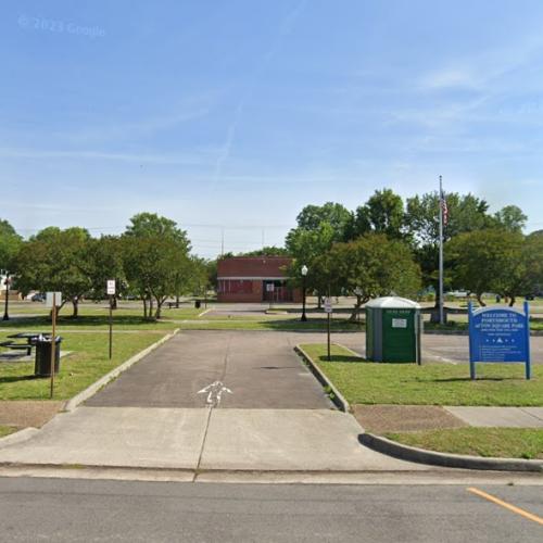 Afton Square Park in Cradock, VA - Virtual Globetrotting