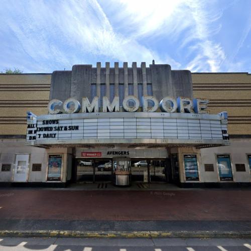 Commodore Theatre in Portsmouth, VA (Google Maps)