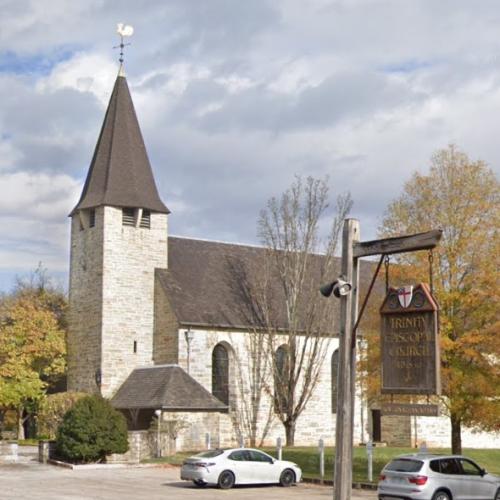 Trinity Episcopal Church (Upperville, Virginia) in Upperville, VA ...