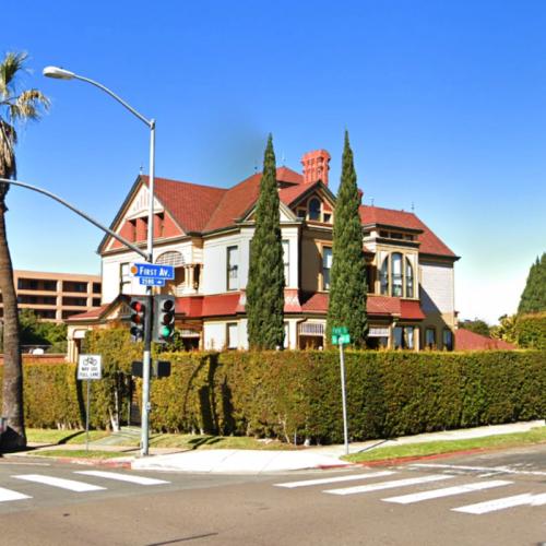 Timken House in San Diego, CA (Google Maps)