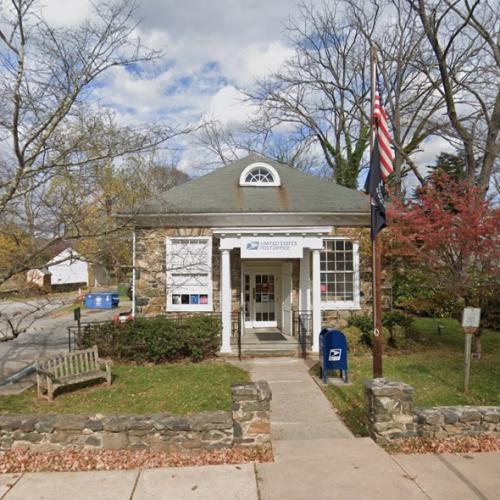 Upperville Post Office in Upperville, VA (Google Maps)