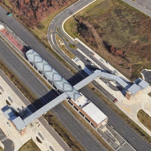 Ashburn station (Washington Metro) in Ashburn, VA (Google Maps)