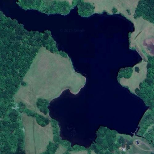 Warrenton Reservoir in Warrenton, VA (Google Maps)
