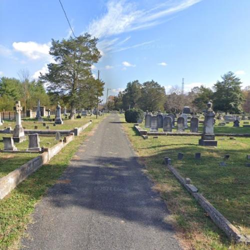 Marshall Cemetery in Marshall, VA (#2) - Virtual Globetrotting