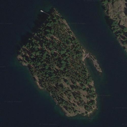 Cat Island in Newhalem, WA (Google Maps) (#7)