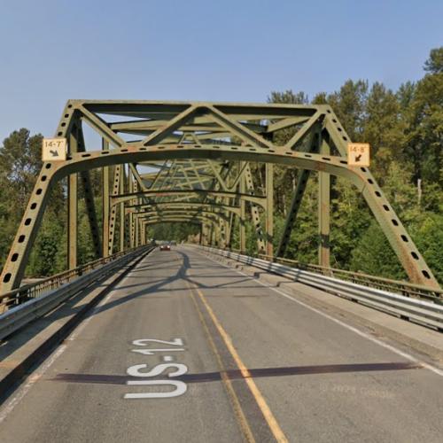 Cora Bridge in Packwood, WA - Virtual Globetrotting