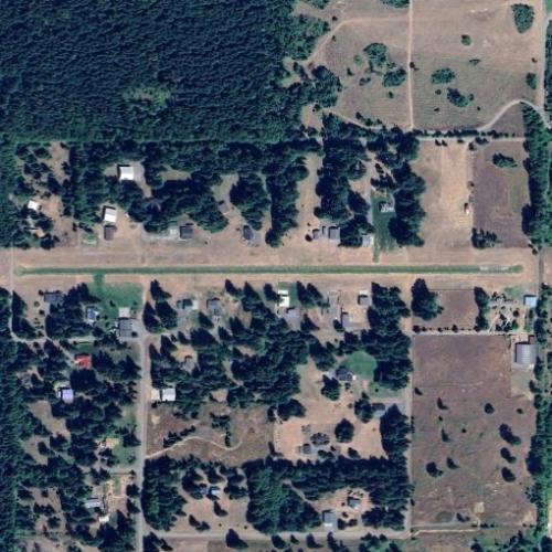 Randle-Kiona Airpark in Randle, WA (Google Maps)