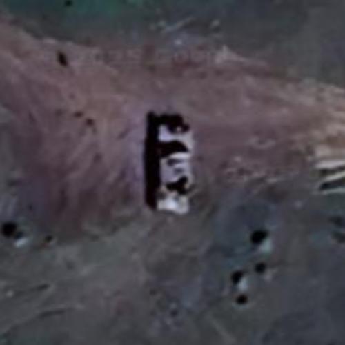 Russian Tor-M SPAA vehicle in Donetsk, Ukraine (Google Maps)