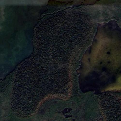 Little Totten Key in Ocean Reef, FL (Google Maps)