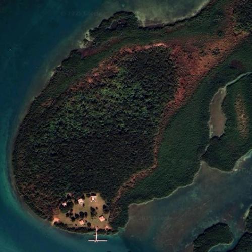 Adams Key in Ocean Reef, FL (Google Maps)