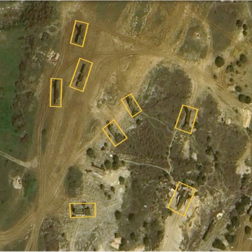 New Russian S-400 missile site in Sevastopol, Ukraine (Google Maps)