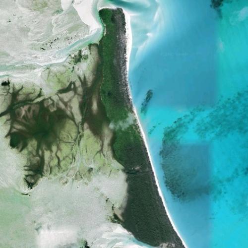 Ambergris Cay in Great Stirrup Cay, Bahamas (Google Maps) (#2)