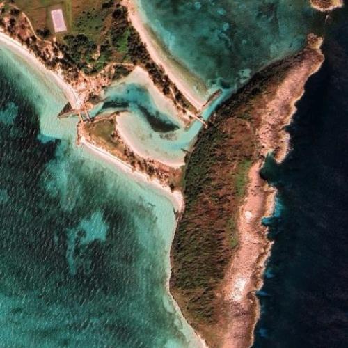 Alders Cay in Bonds Cay, Bahamas (Google Maps)