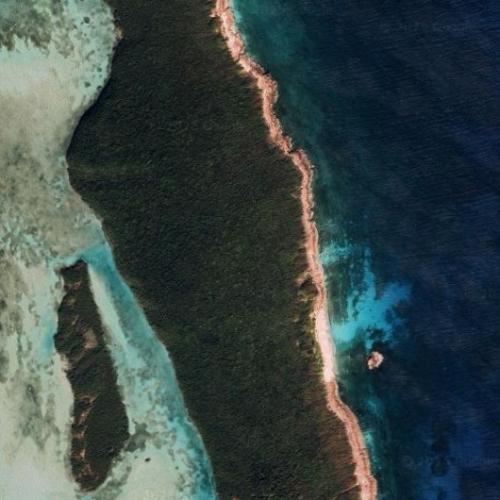Little Harbour Cay in Bonds Cay, Bahamas (Google Maps)