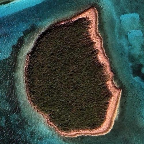 Fowl Cay in Bonds Cay, Bahamas (Google Maps)