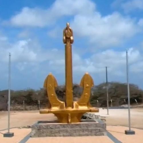 Anchor in Angochi, Aruba (Google Maps)