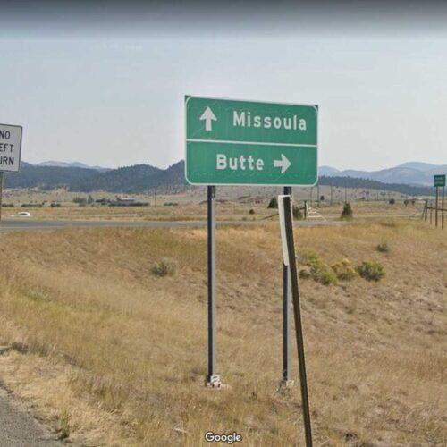 Butte in Butte, MT (Google Maps)