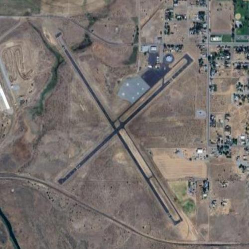Alturas Municipal Airport in Alturas, CA - Virtual Globetrotting