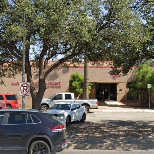 Midland Central Fire Station in Midland, TX (Google Maps)