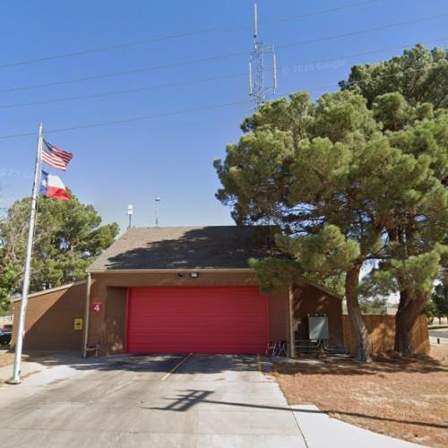 Midland Fire Station 4 in Midland, TX (Google Maps) (#5)