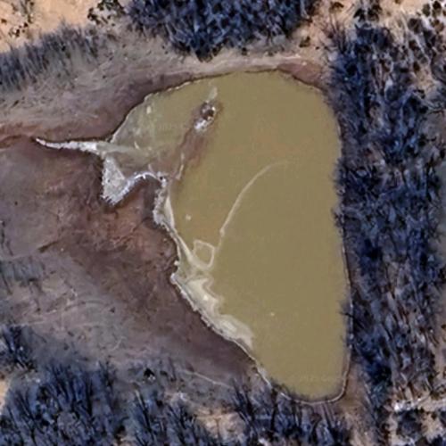 Dipping Vat Tank in Big Spring, TX (Google Maps)