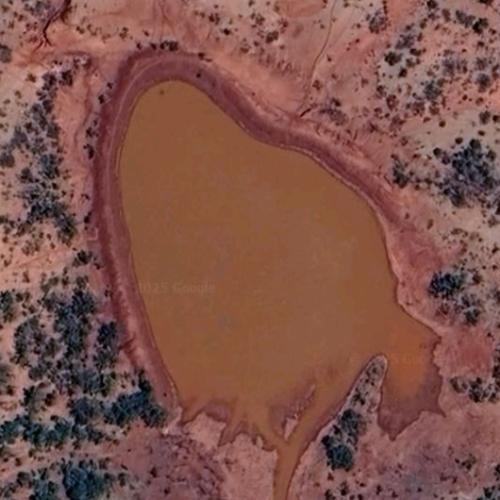 Red Tank in Big Spring, TX (Google Maps)