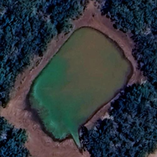 Telephone Tank in Big Spring, TX (Google Maps)