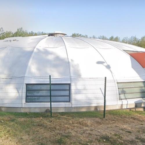 Dome in Périgny, France (Google Maps) (#2)