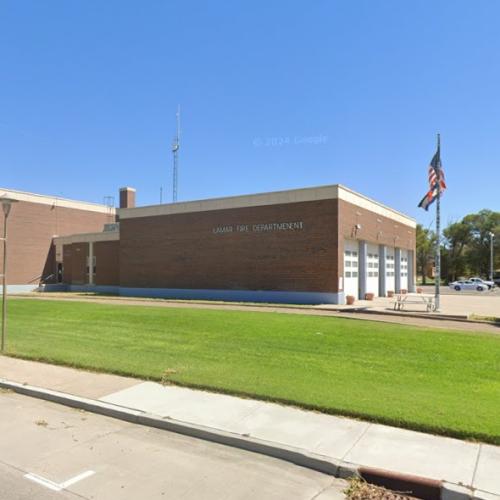 Lamar Fire Department in Lamar, CO (Google Maps)