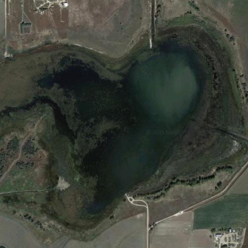 Thurston Reservoir in Lamar, CO (Google Maps)