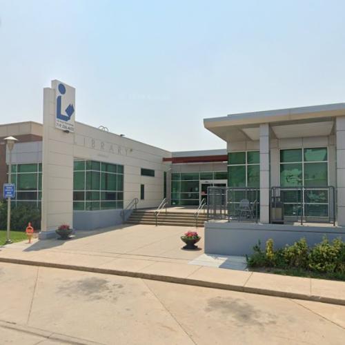 Lamar Public Library in Lamar, CO (Google Maps)