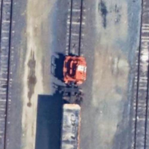 CR-0 Conrail Home-Built Train in Enola, PA (Google Maps)