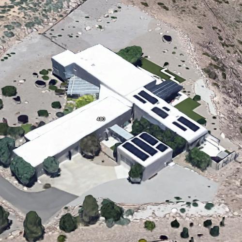 'Pool Residence' by Will Bruder in Reno, NV (Google Maps)