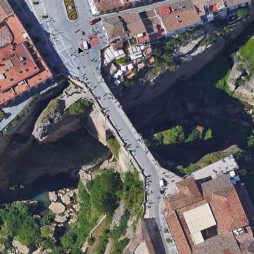 Puente Nuevo - "New Bridge" in Ronda, Spain (Google Maps)