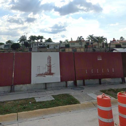 Legend Tower under construction in Guadalajara, Mexico (Google Maps)