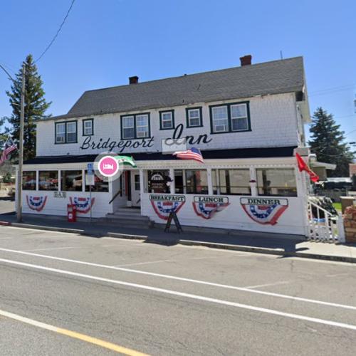 Bridgeport Inn in Bridgeport, CA (Google Maps)