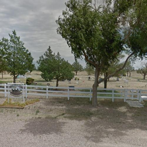Haswell Cemetery in Haswell, CO - Virtual Globetrotting