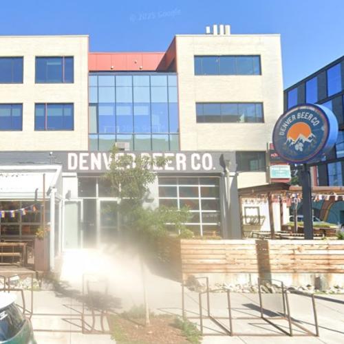 Denver Beer Co. in Denver, CO (Google Maps)