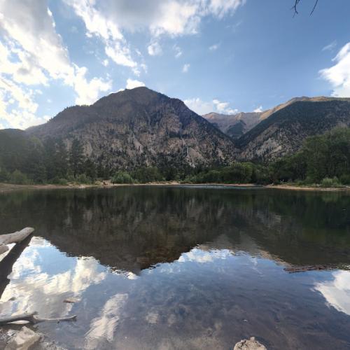 Chalk Lake in Alpine, CO - Virtual Globetrotting