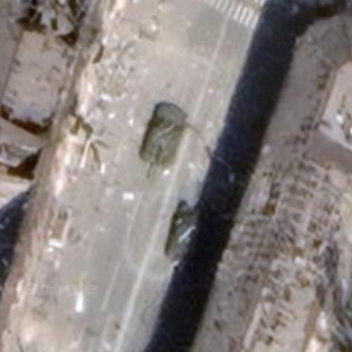 Russian tanks in Mariupol in Mariupol, Ukraine (Google Maps) (#2)