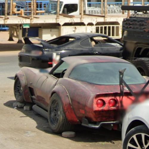 Toyota Supra Mk4 x Chevrolet Corvette C3 in Dubai, United Arab Emirates ...